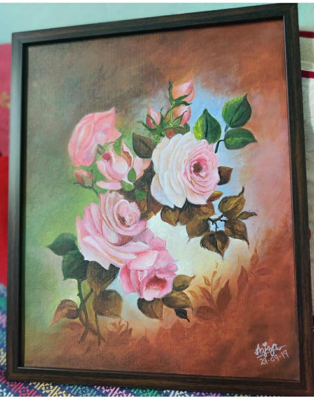 Natural inspiration created by Aziza Shehwar