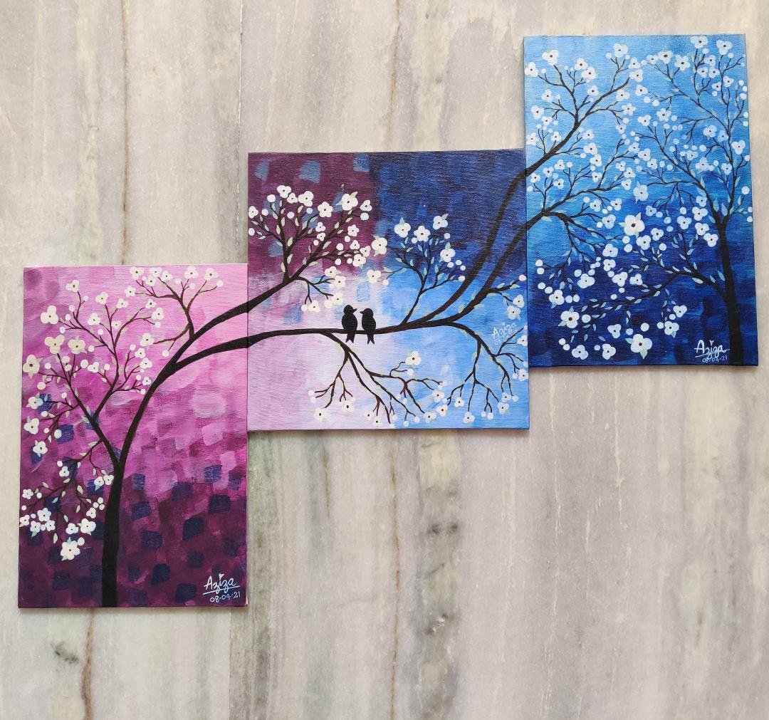 Natural inspiration created by Aziza Shehwar