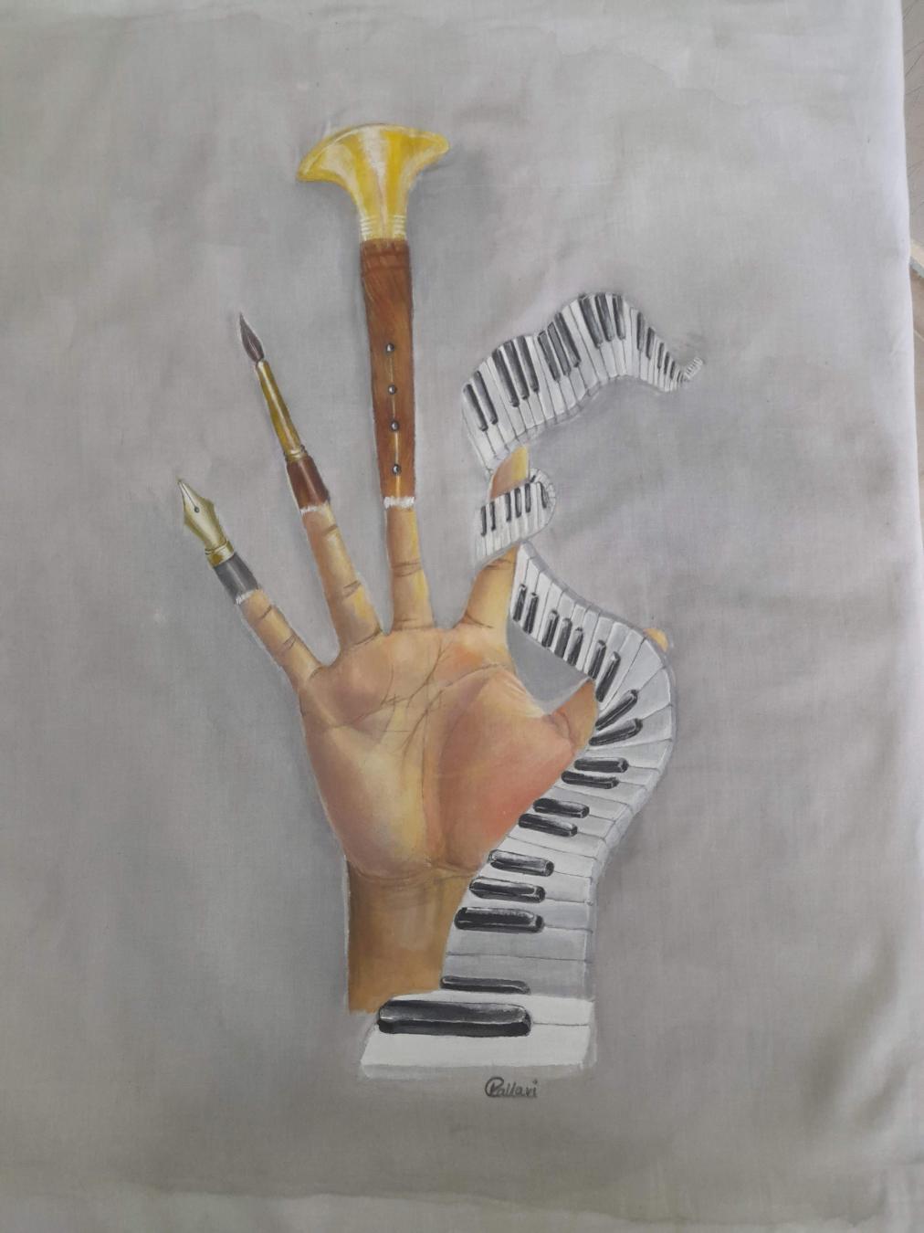Hand-I-Craft created by Adya art