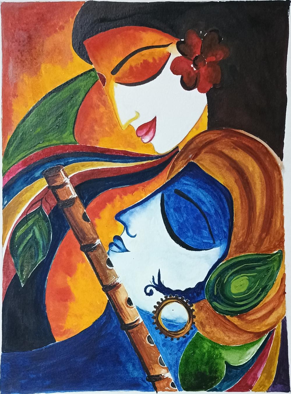 Water colour created by Madhurima paul