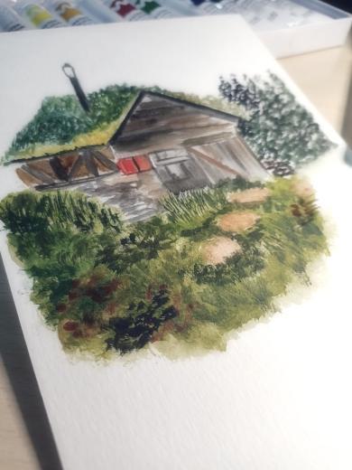 Just art created by Debu Debu