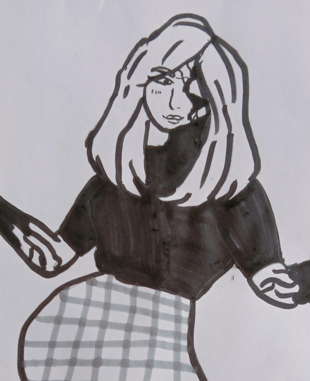 anne weying created by gwen stacy