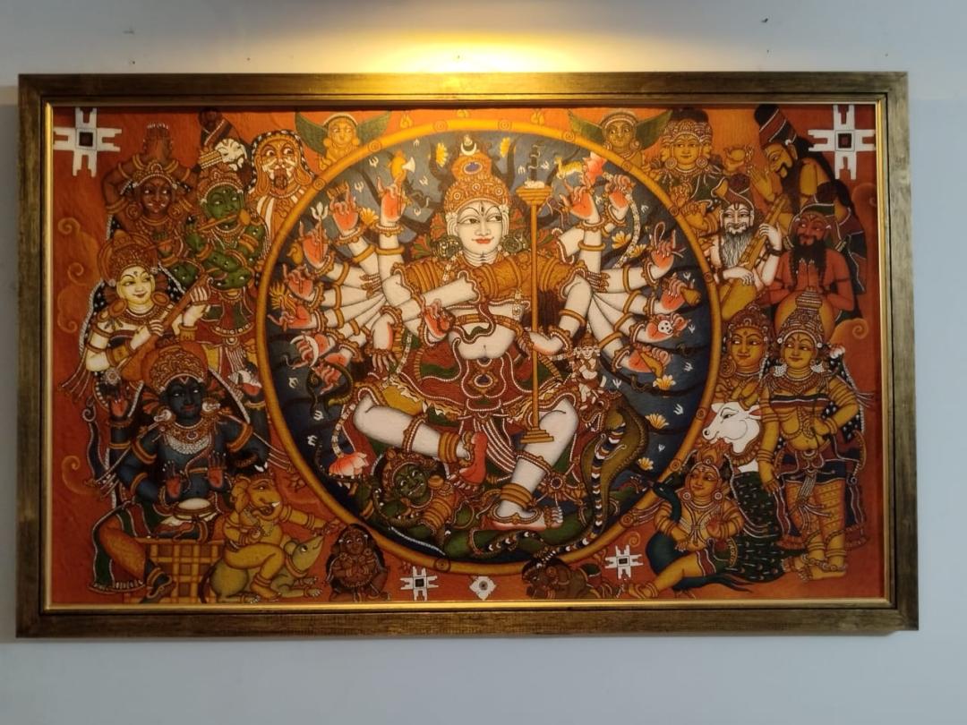 Pradosha Nritham created by Diana Sunil