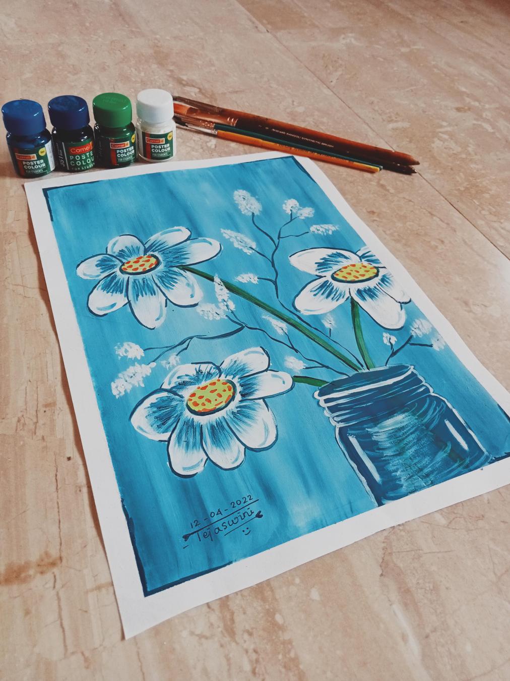 Mixed media artworks. created by Tejaswini Badiger