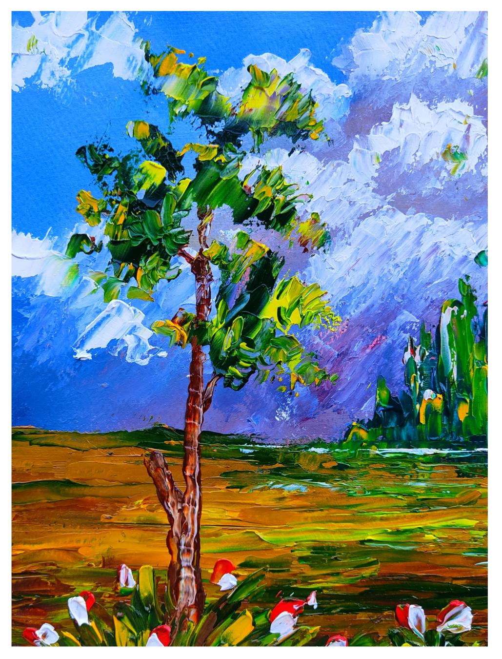 The fresh coat of paints created by Avesh Singh