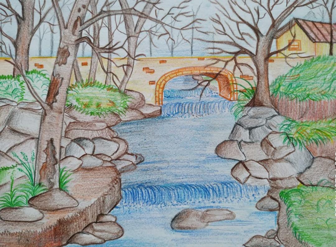 Sketches and mandalas created by Reeya panchal