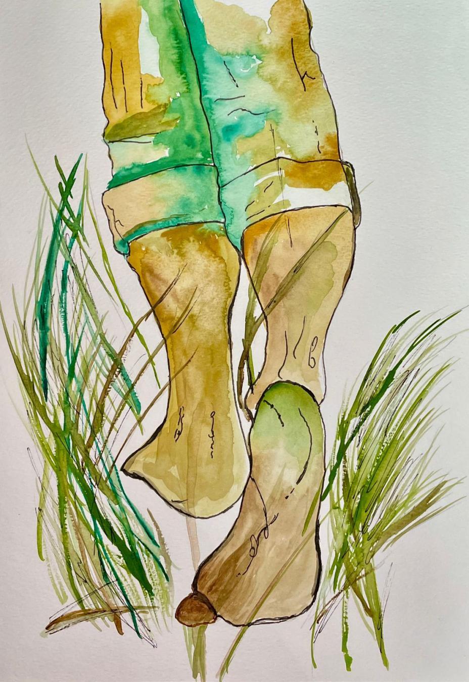 Feet that feed the world created by