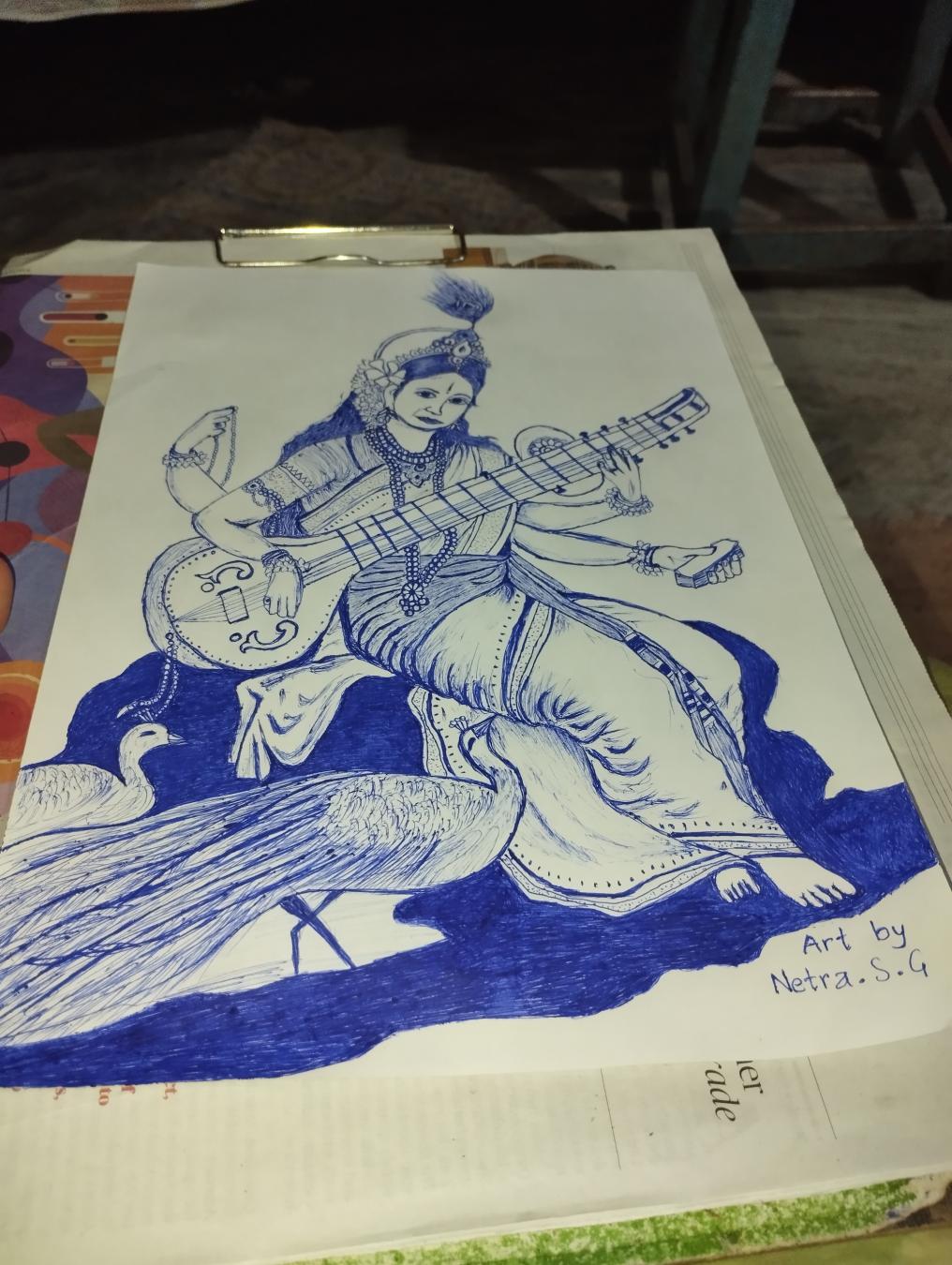 Art by Netra created by Netravati S