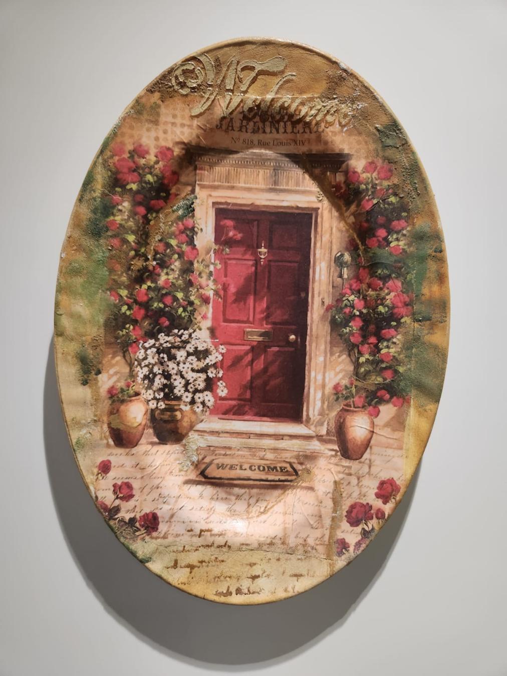 Recycled craft created by Sheetal Chawla