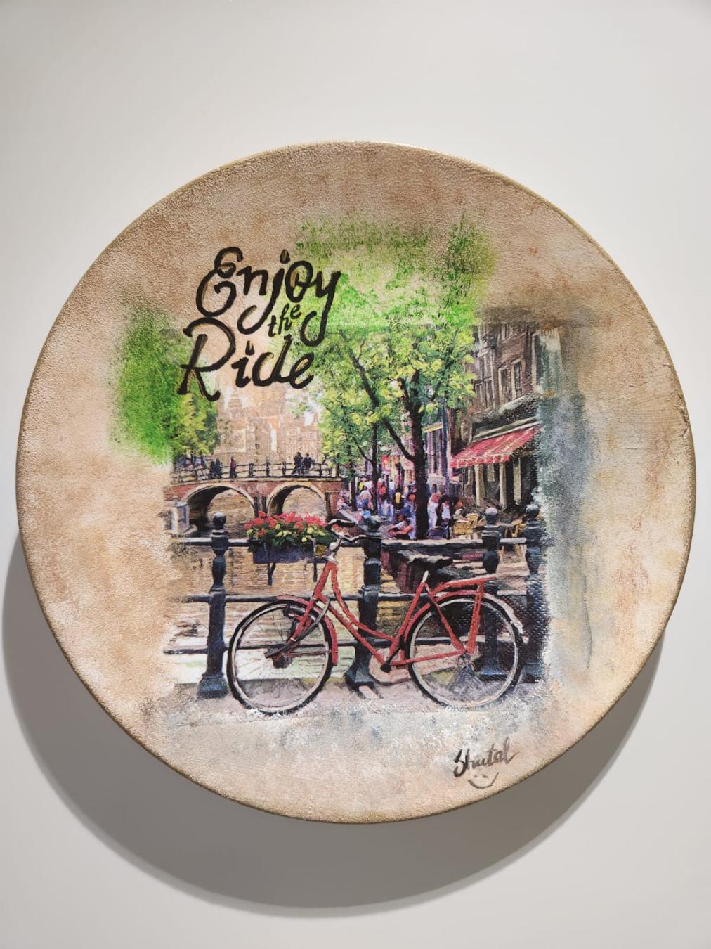 Recycled craft created by Sheetal Chawla