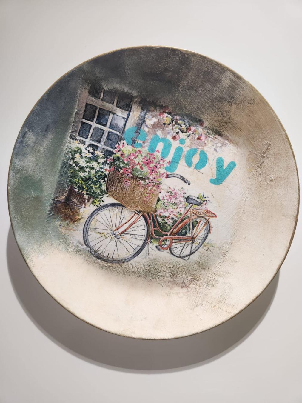 Recycled craft created by Sheetal Chawla