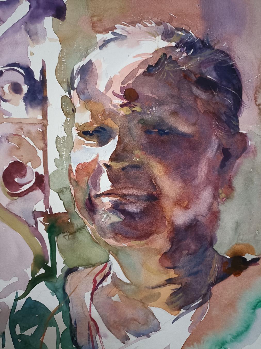 Amma created by Amol Tambe