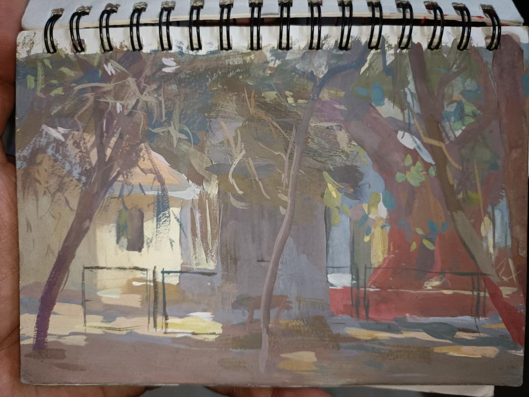 Landscap created by Amol Tambe