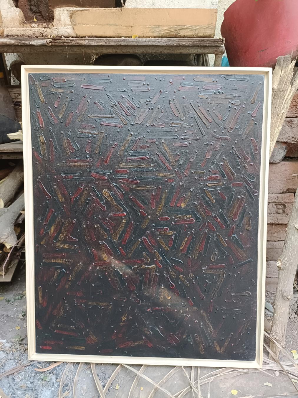 Untittle, 24x30 created by Amol Tambe