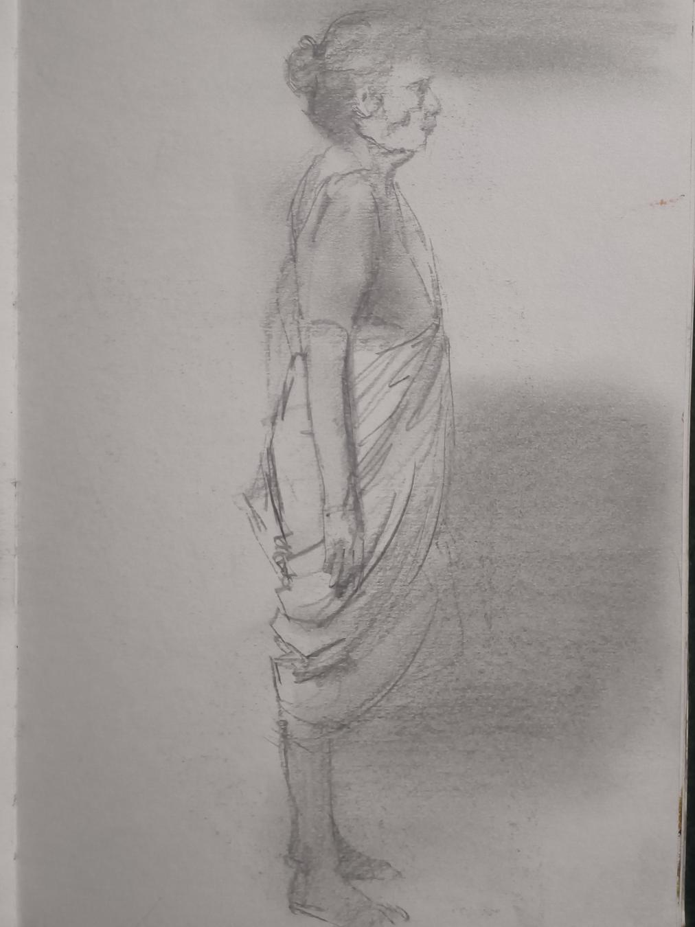 Mother created by Amol Tambe