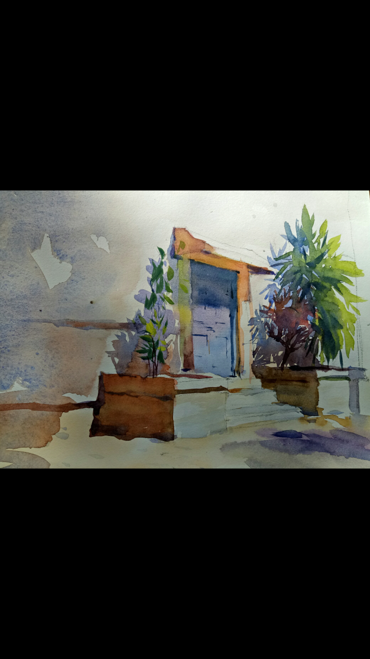 Landscap created by Amol Tambe