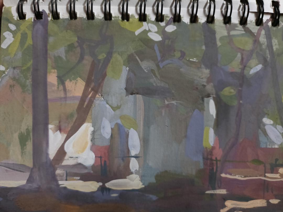 Landscap created by Amol Tambe