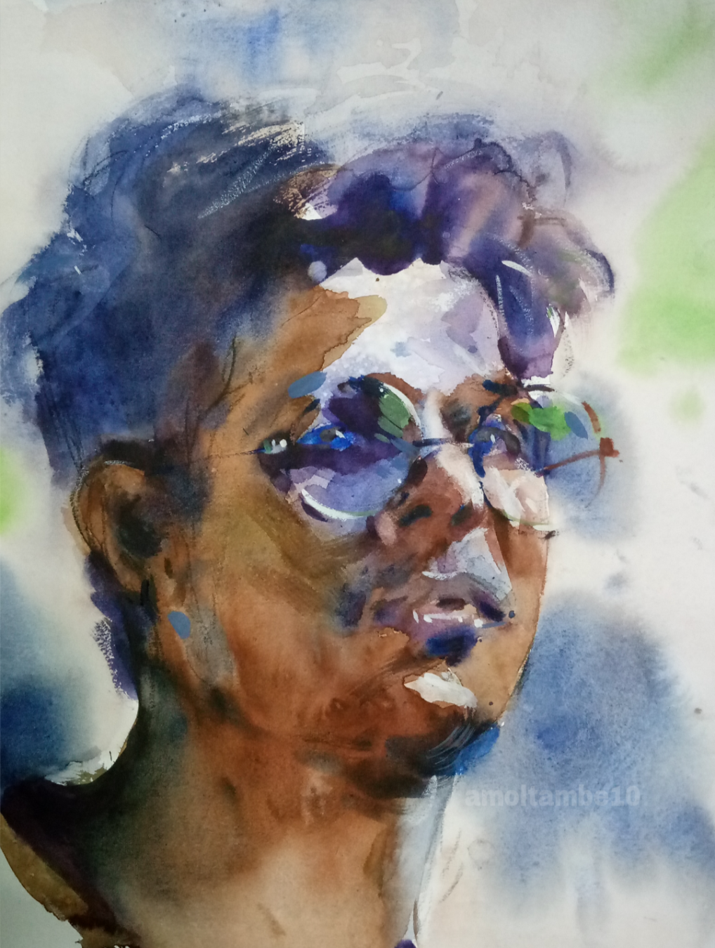 Omkar created by Amol Tambe