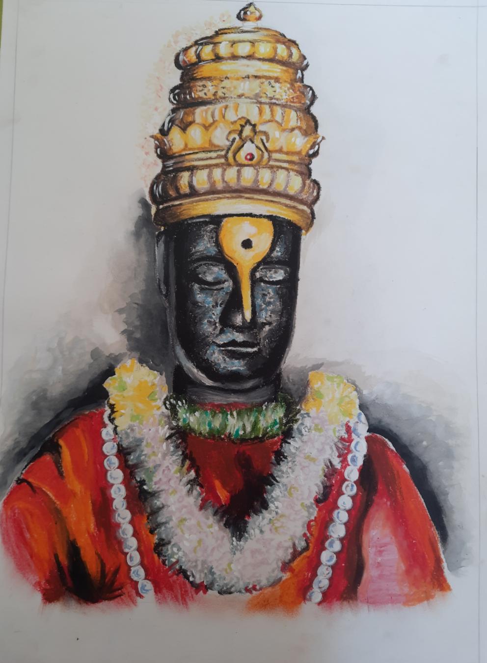 Vithoba created by Om Pawar
