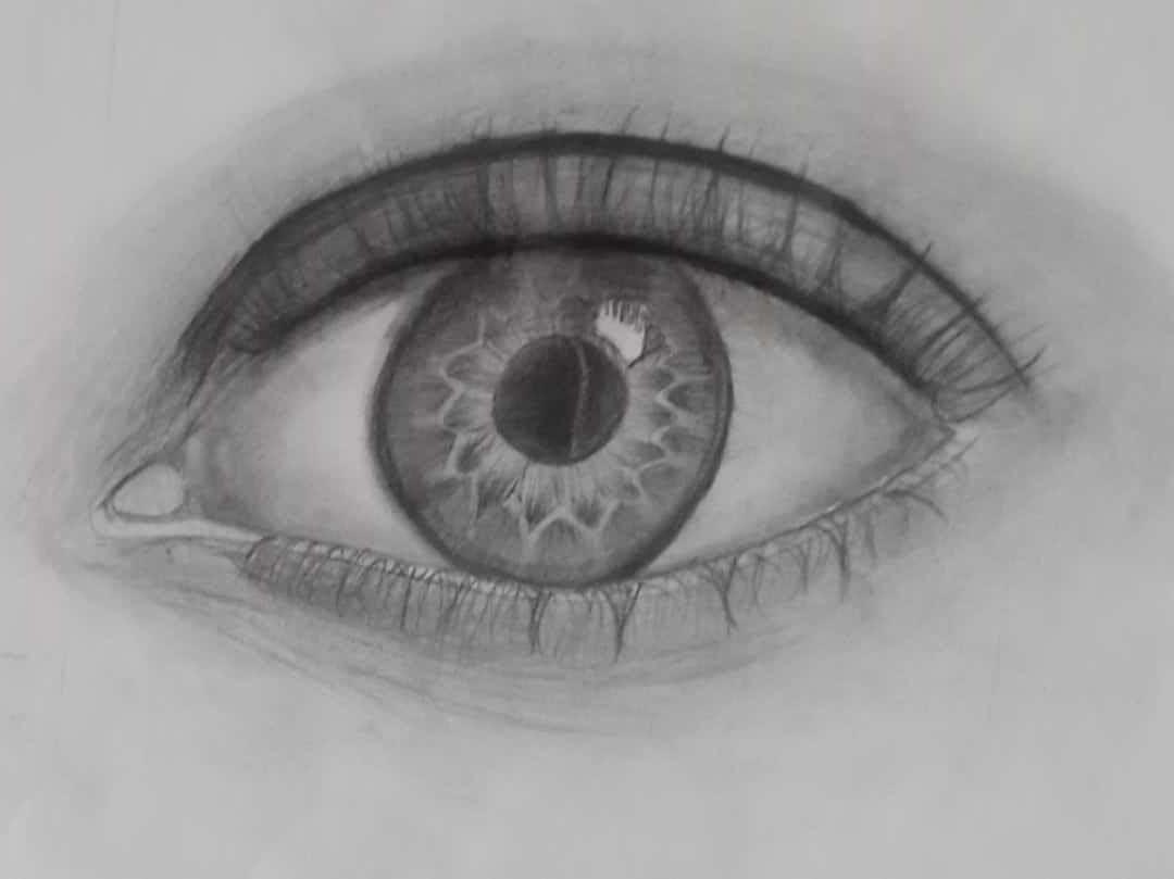 Drow eyes created by Devil arts