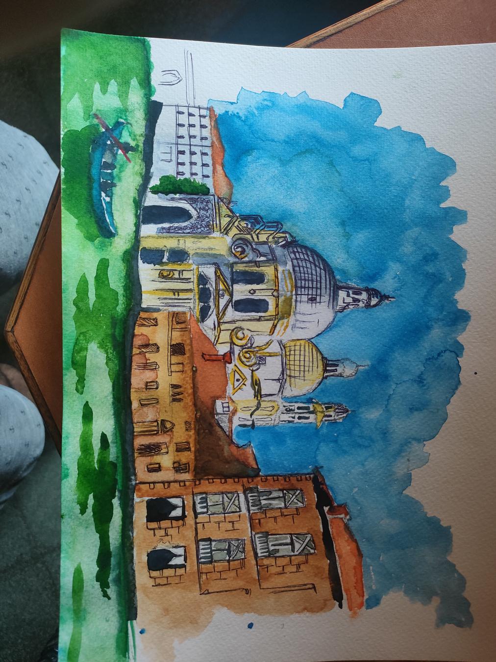 scenery created by Tanmay Jadhav