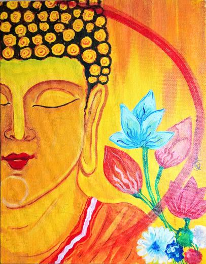 Red circle theory created by Dipankar Ray