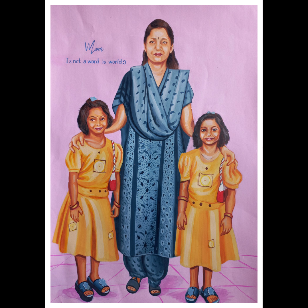 Vision_Through_Art created by Drushti