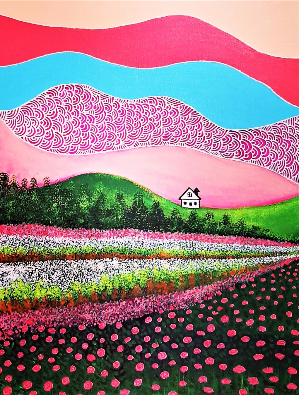 Wanderlust created by Gargi Seth