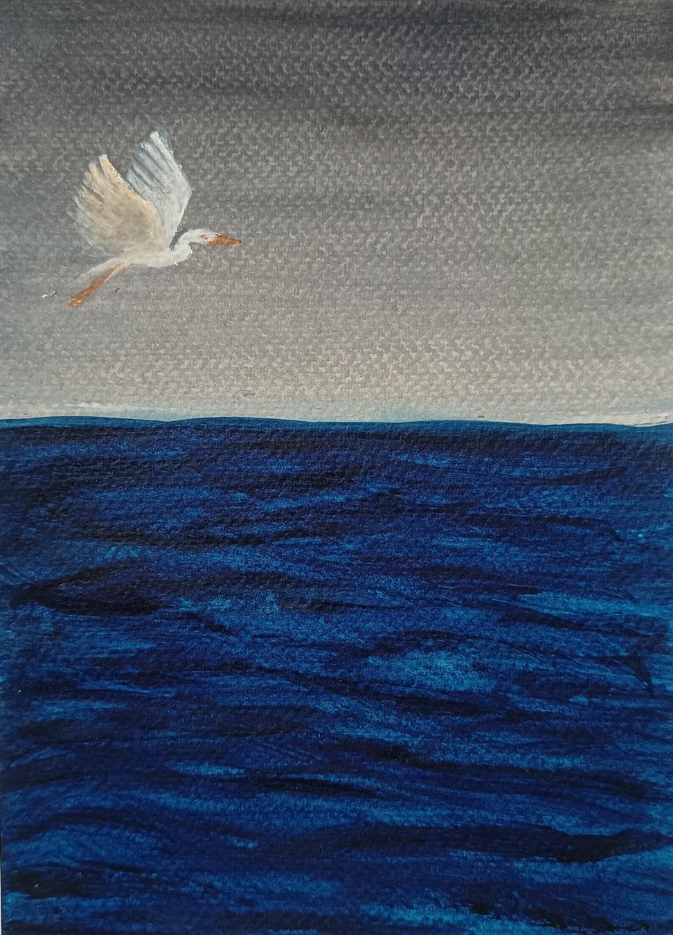 Water Colour created by Ruby Yadav