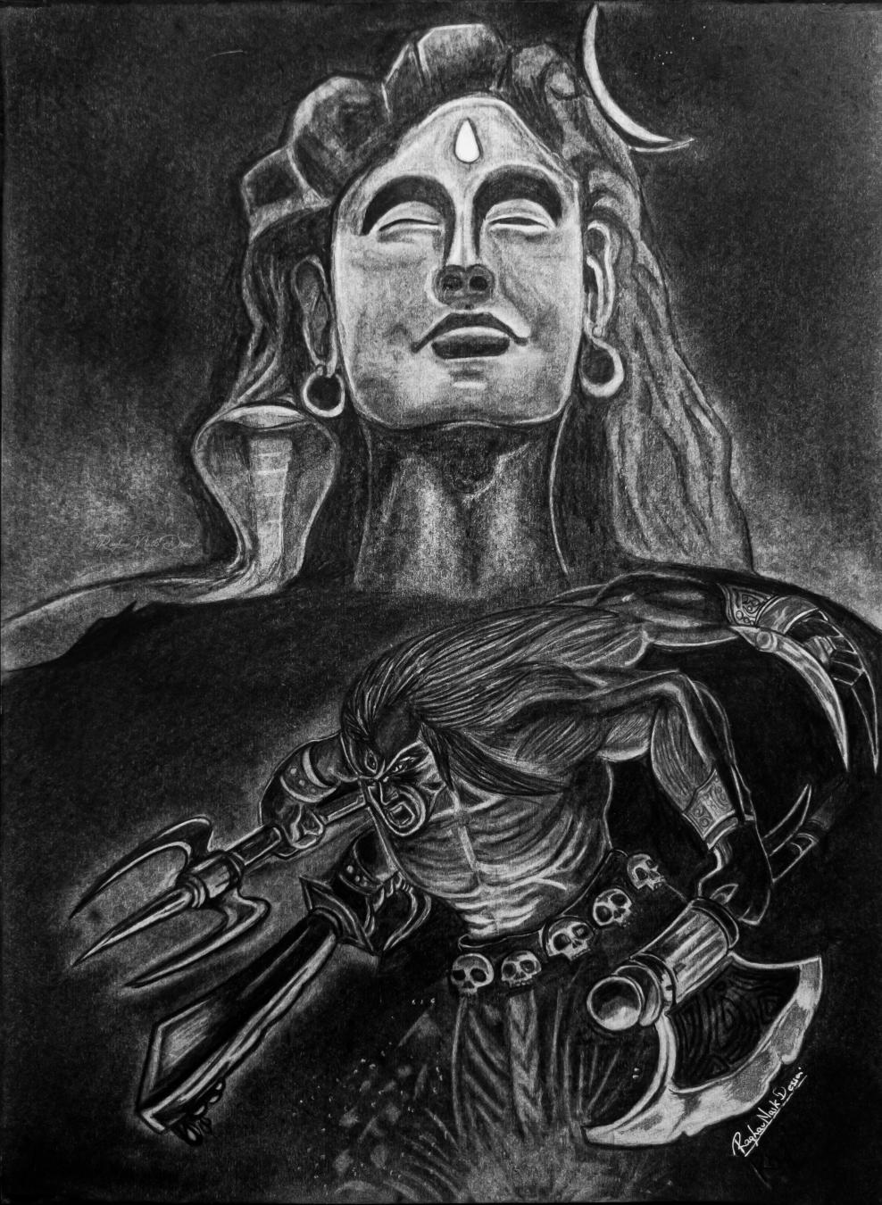 Shiva created by Creative Guys