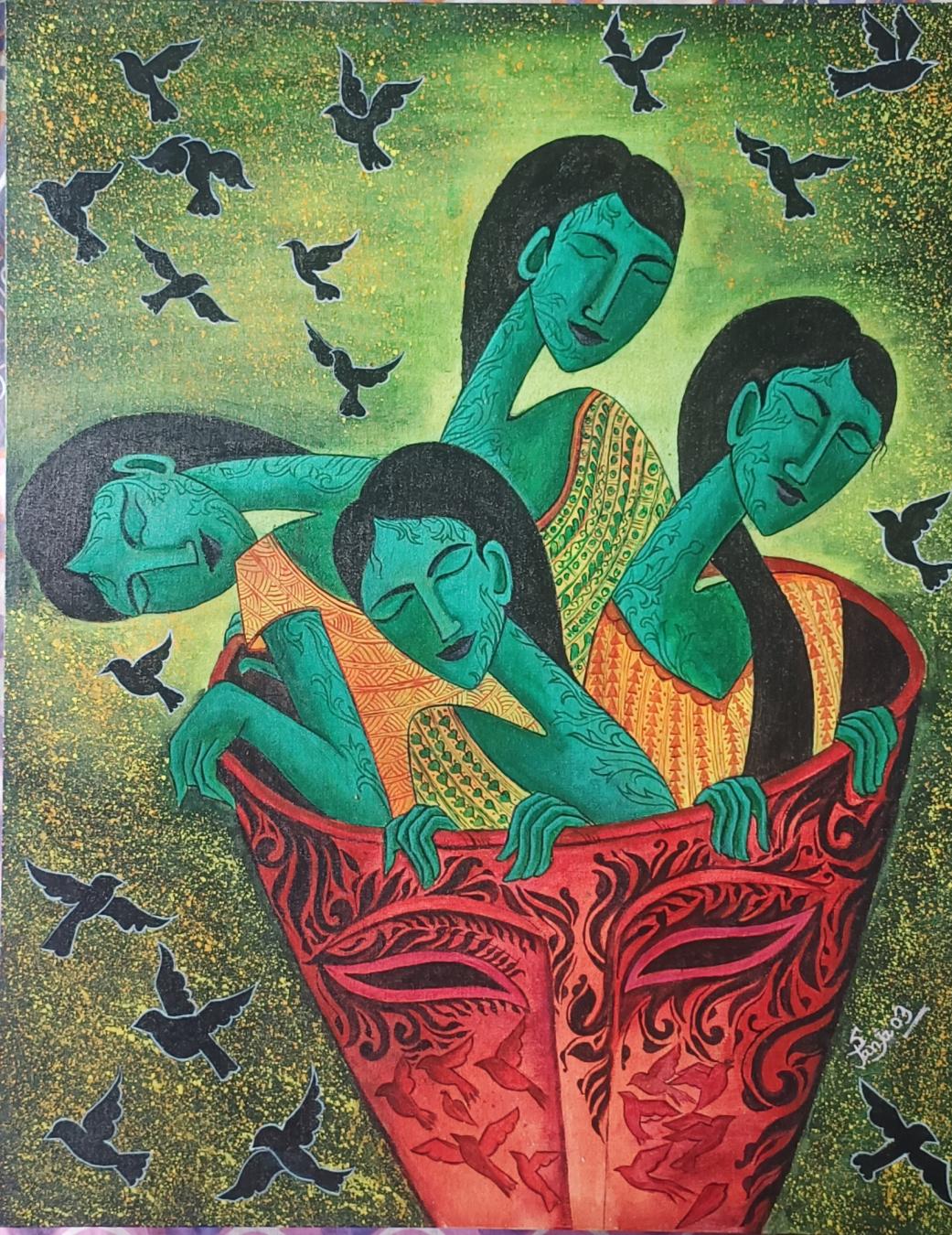 Dream created by SURAJIT PANJA