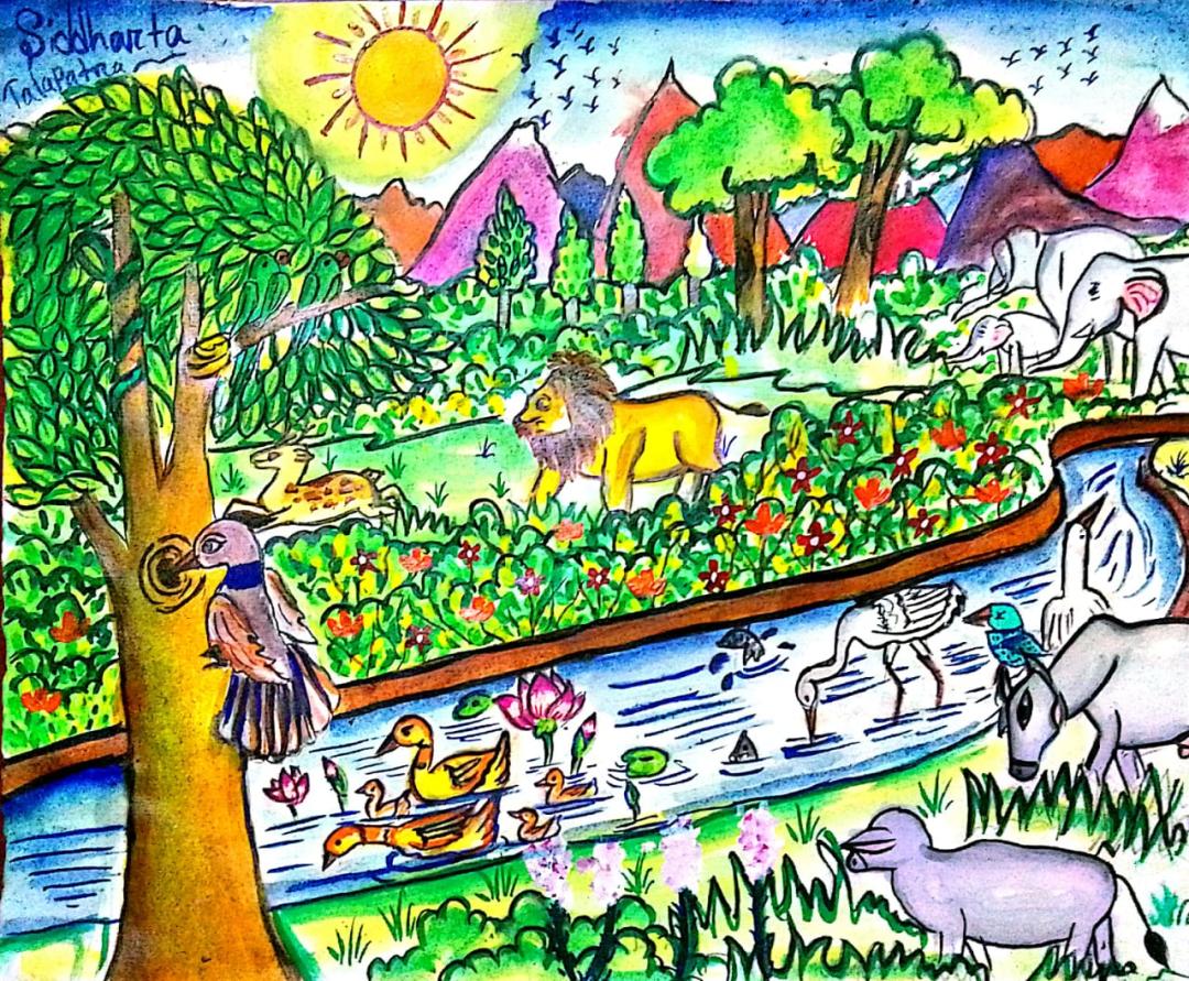 Nature Beauty created by bijoy pal