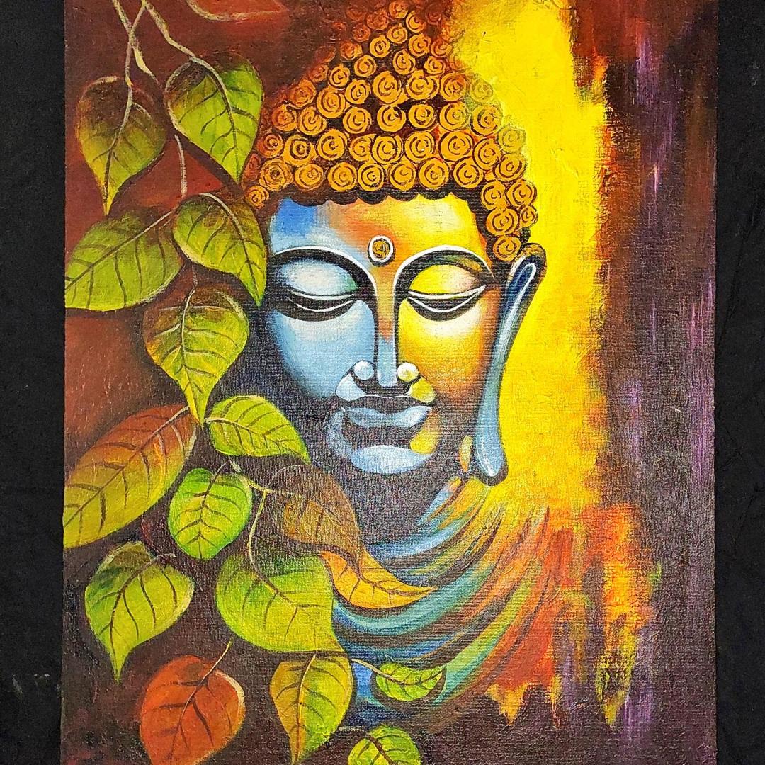 Buddha created by Dr Guha