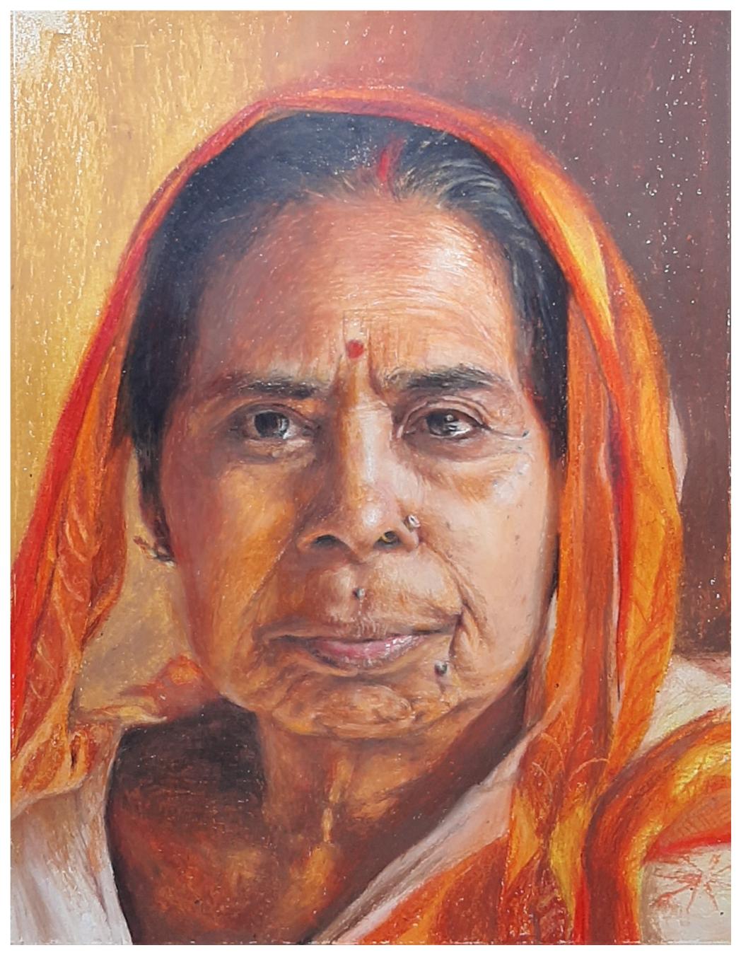 Portrait 1 created by gaurab saha