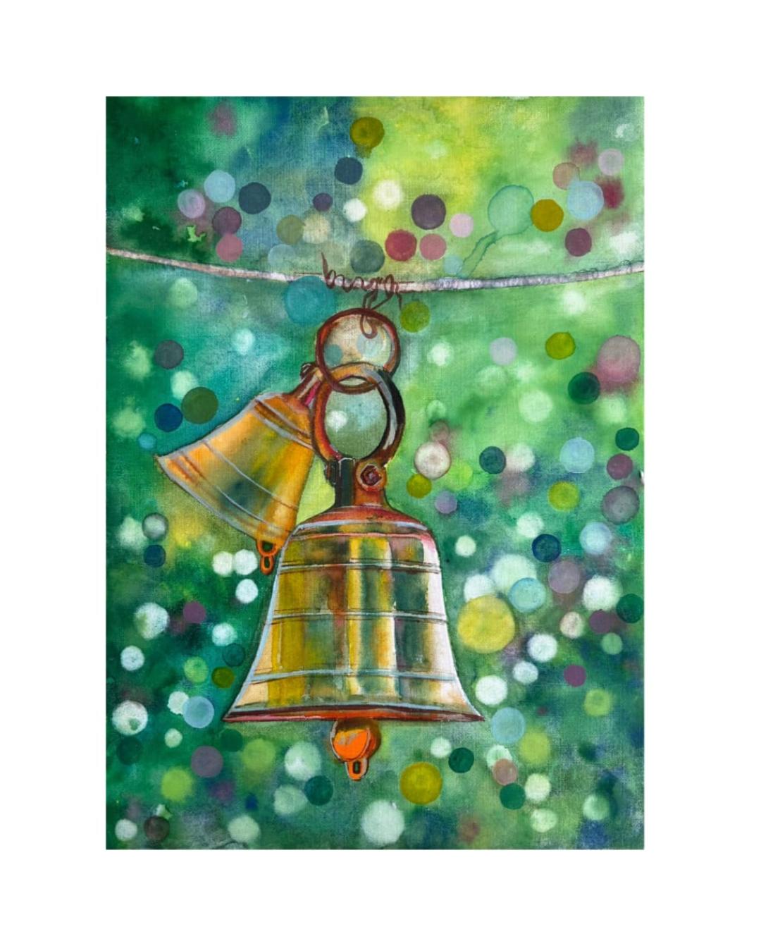 Bokeh bells created by Prabhawana Shailesh