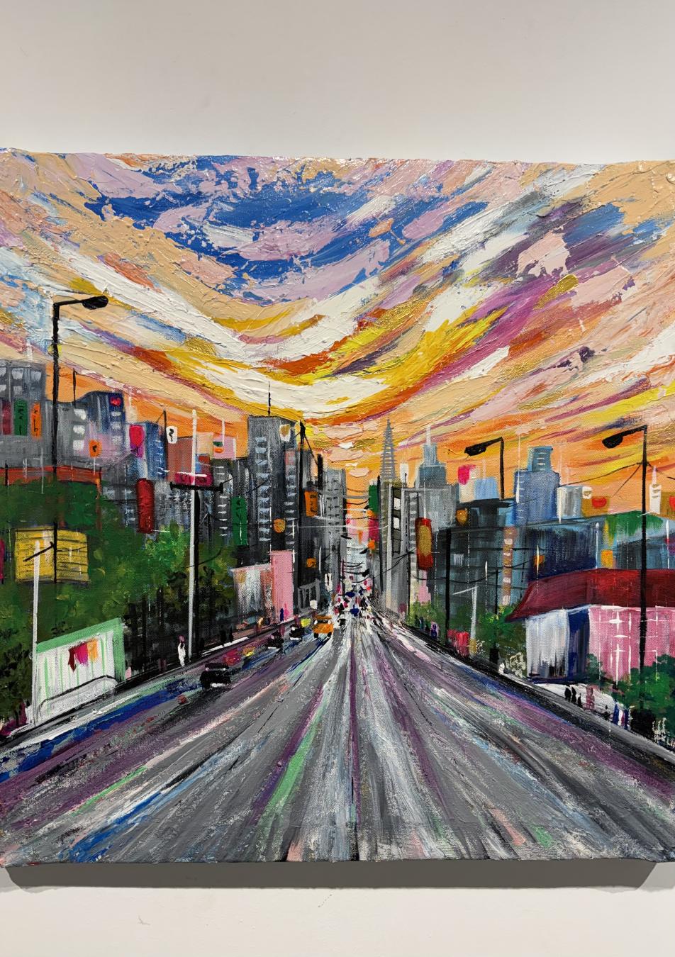 Chaotic calm created by Prabhawana Shailesh