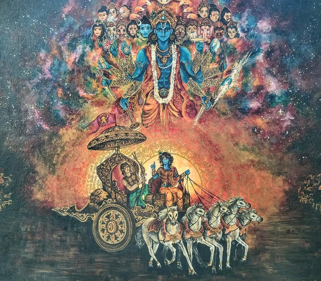 The Vishwaroopa created by ReaMS