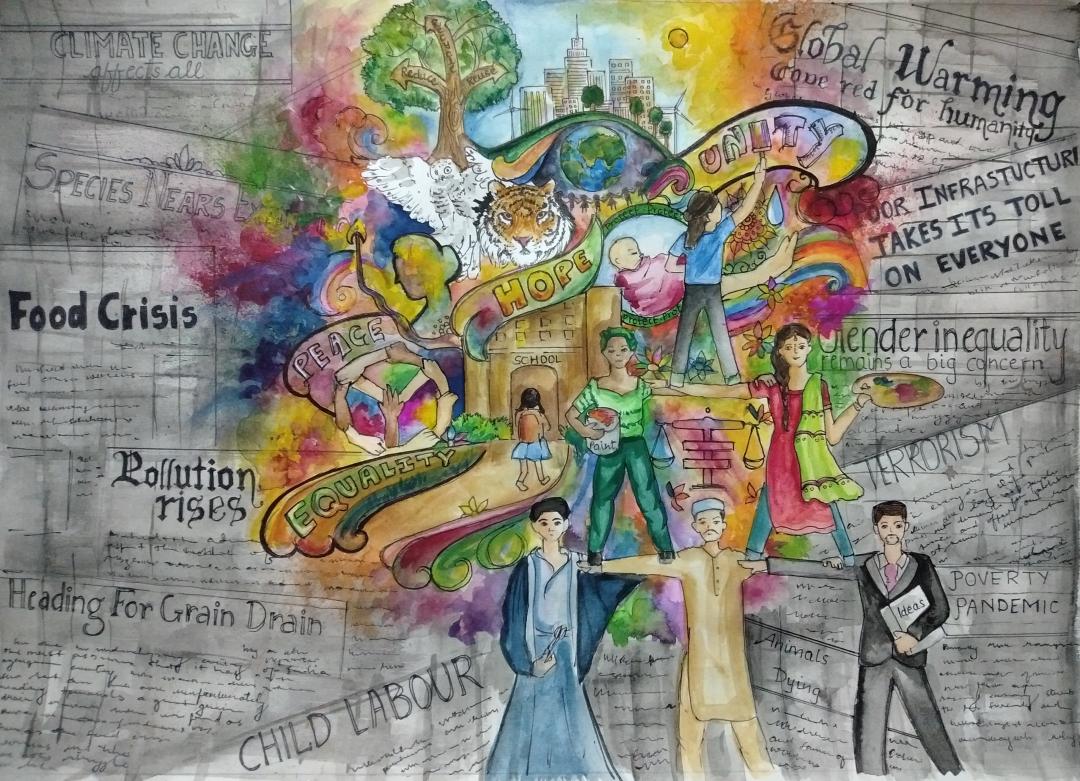 The World through my Eyes created by ReaMS