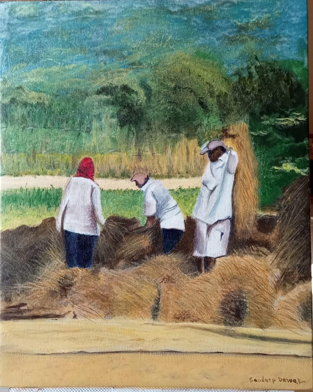 Harvest created by Sandeep Dewal