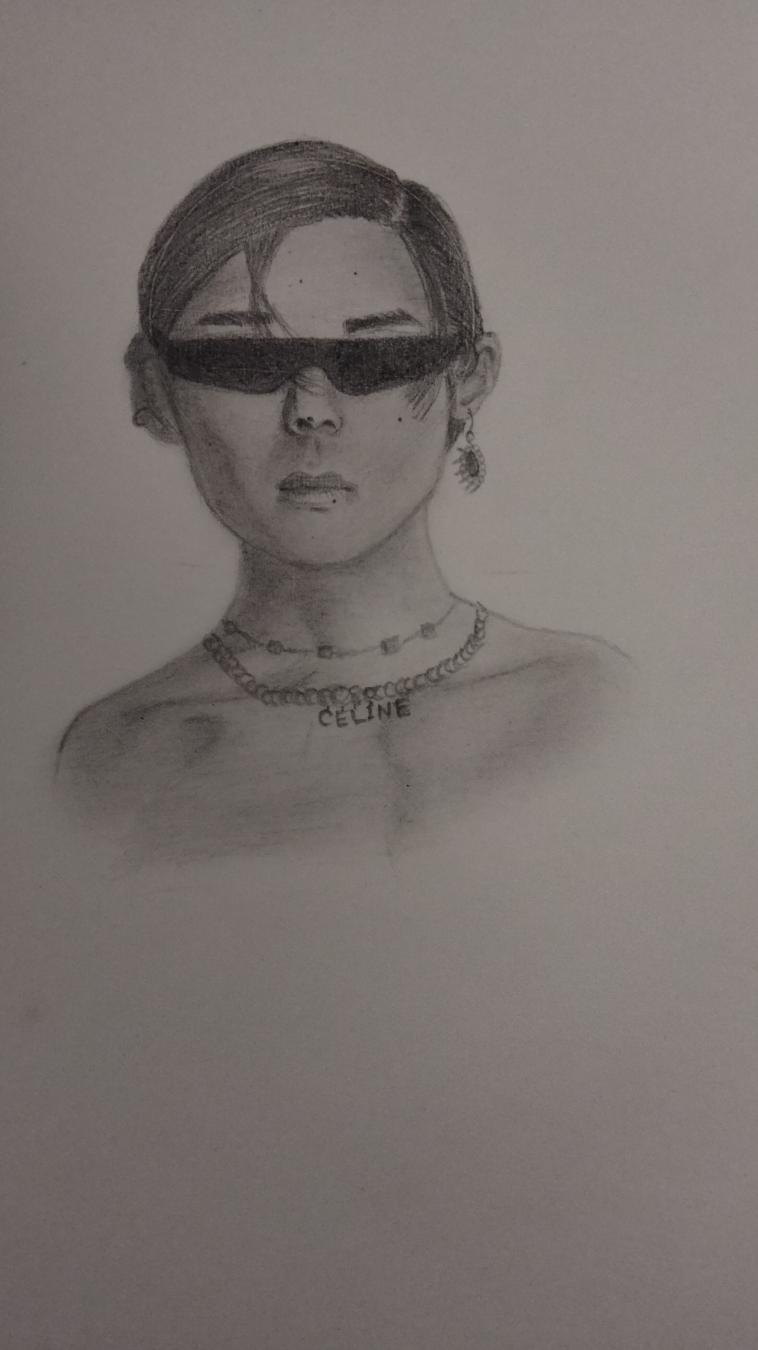 BTS Sketch created by Sabitha