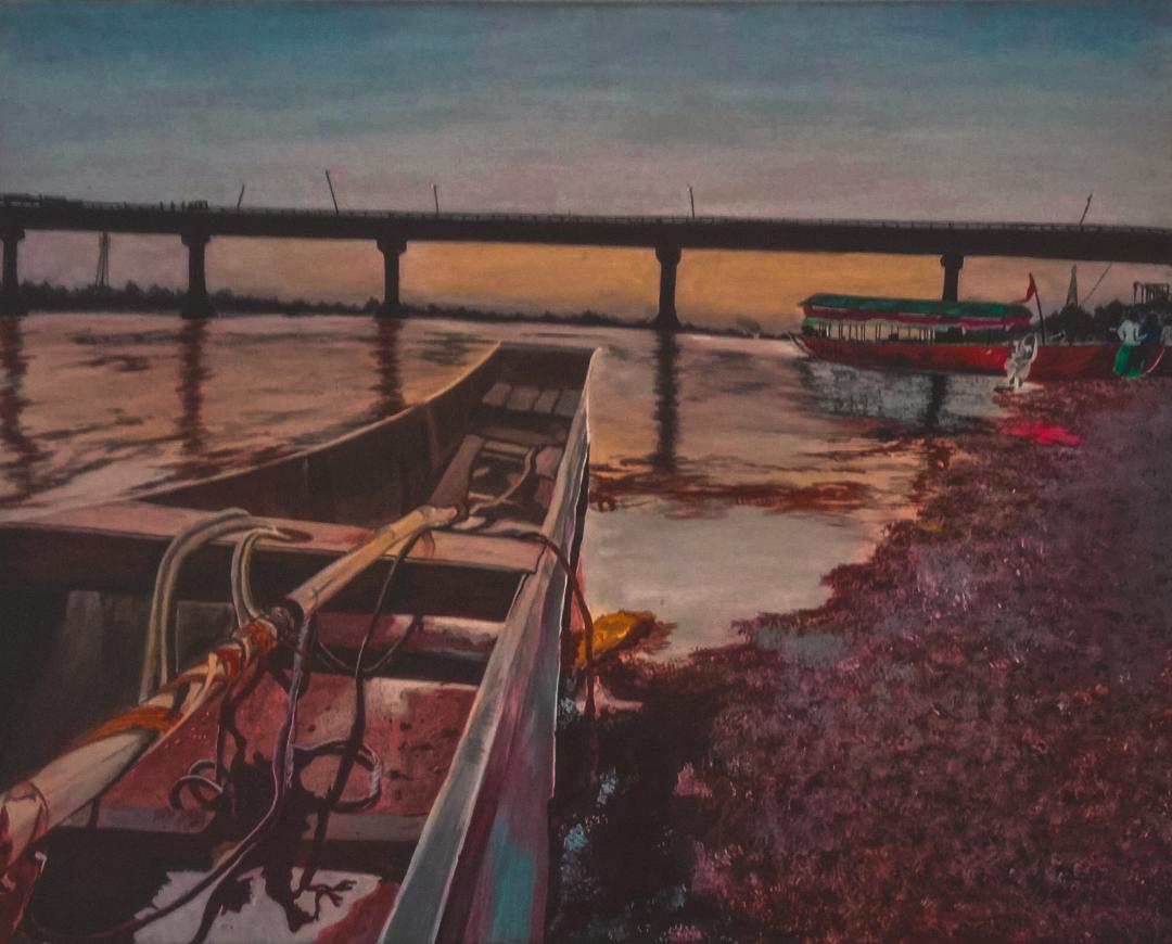 Nemawar Ghat created by Harshita Verma