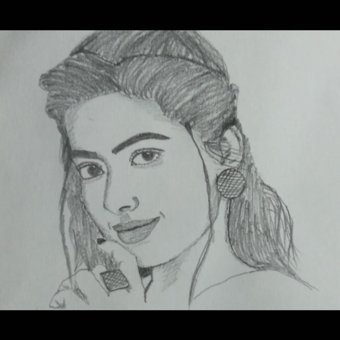 Rashmika mandanna drawing store