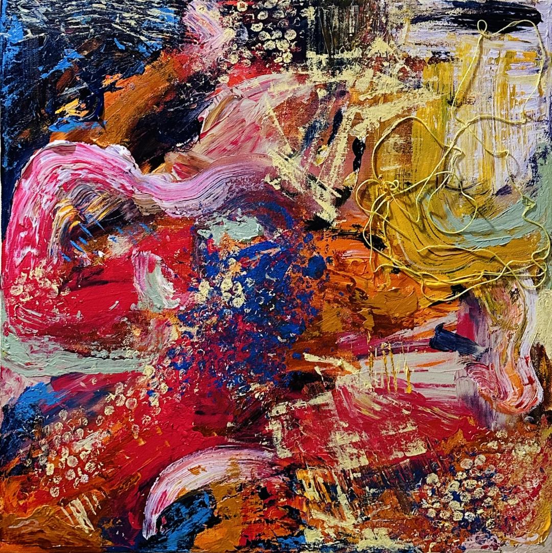 A Colourful Symphony created by Ruhi Dularey