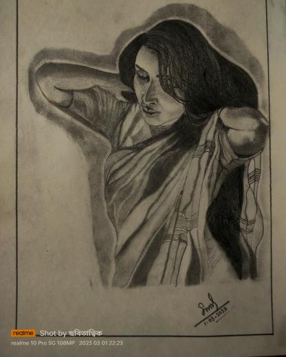 The Indian beauty created by Subhrajit Roy