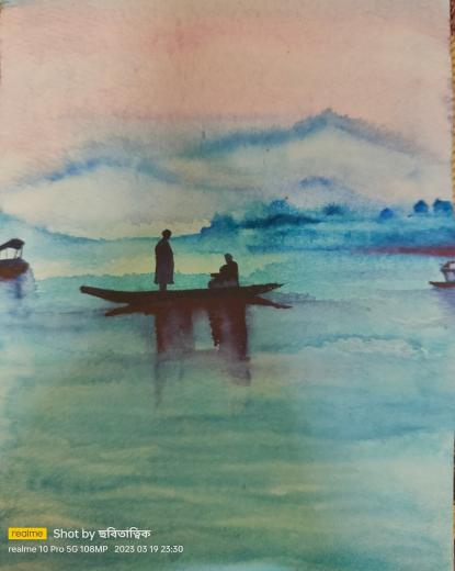 The Dal created by Subhrajit Roy