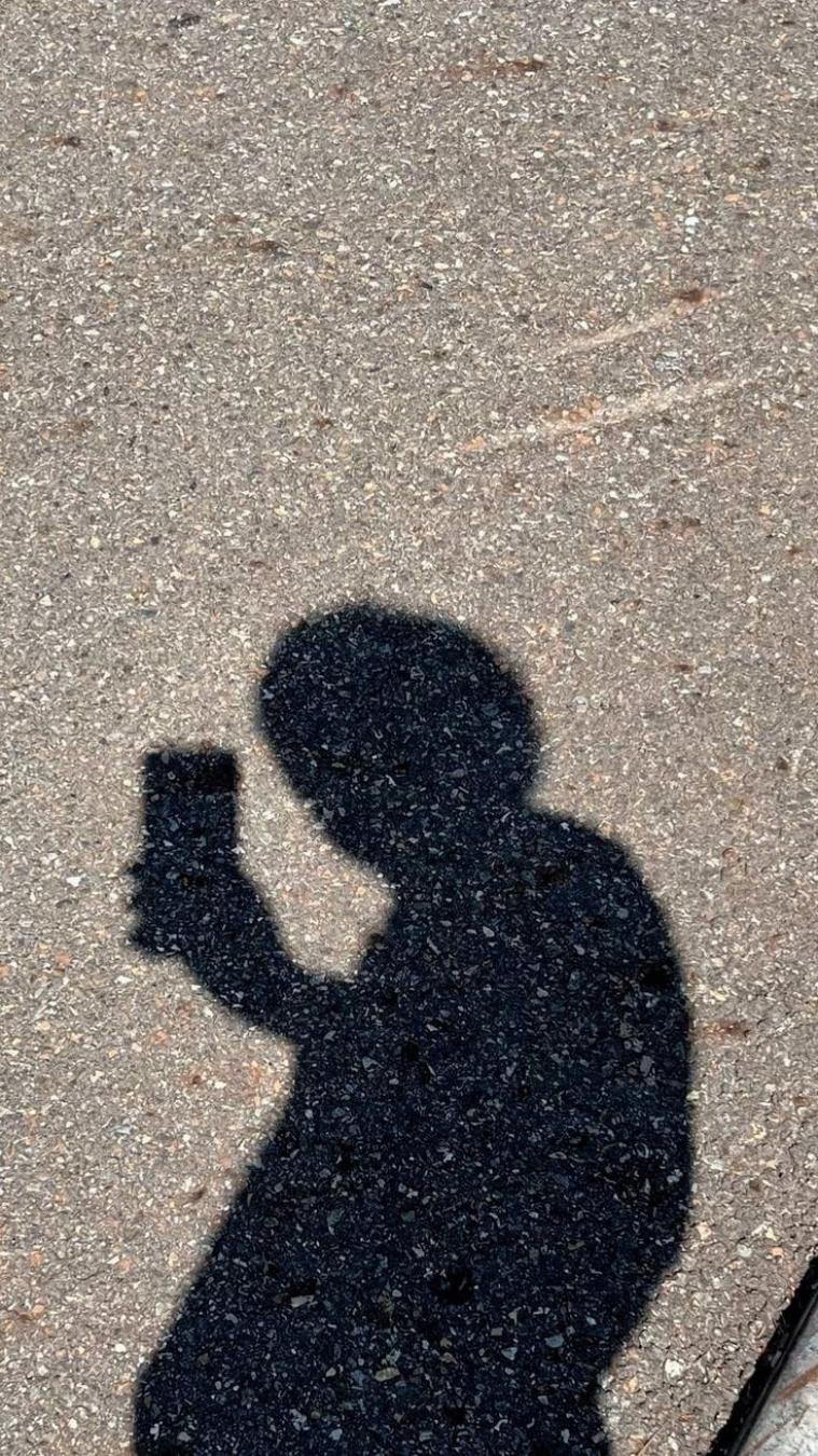 Shadow created by Anshif
