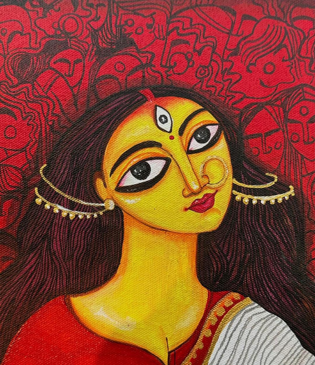 DEVI created by Esita Das
