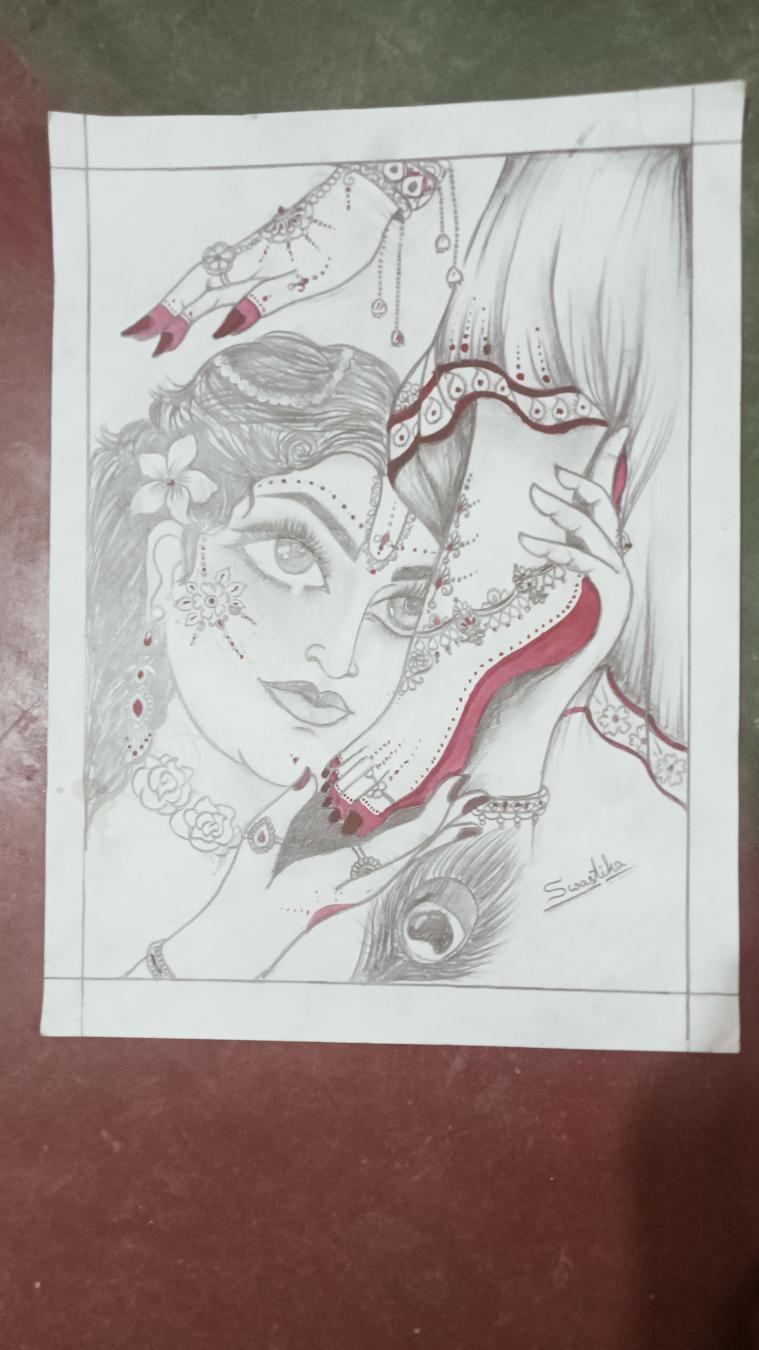 Simply drawing created by Suprobhatkabiraj