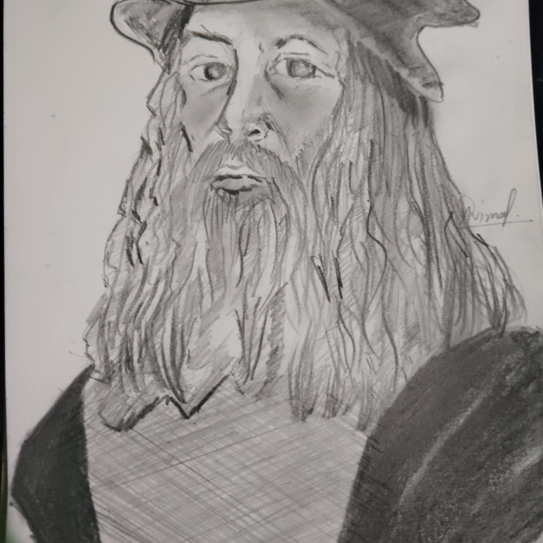 The Leonardo the vinchi created by Ajay Vimal