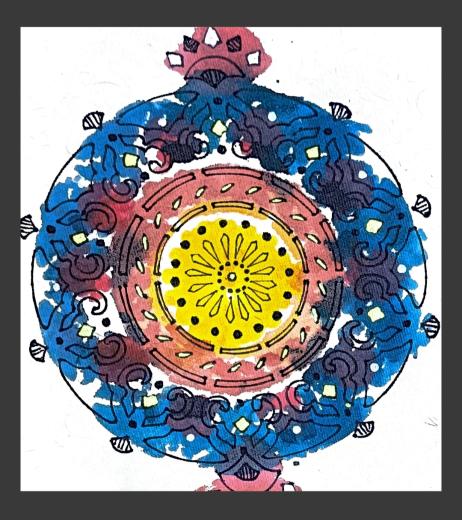 Mother & Child created by Dr. Shivani